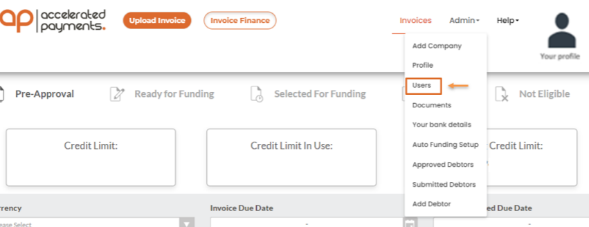 How to add Multiple Users - APTF